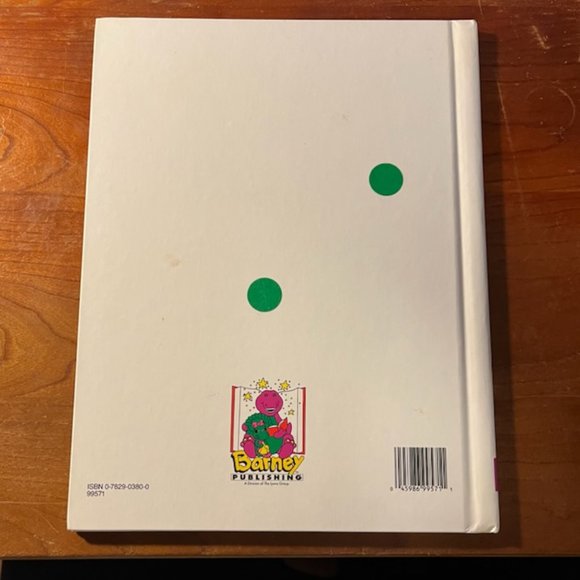 Barney Publishing | Other | Barneys Favorite Mother Goose Rhymes Book ...